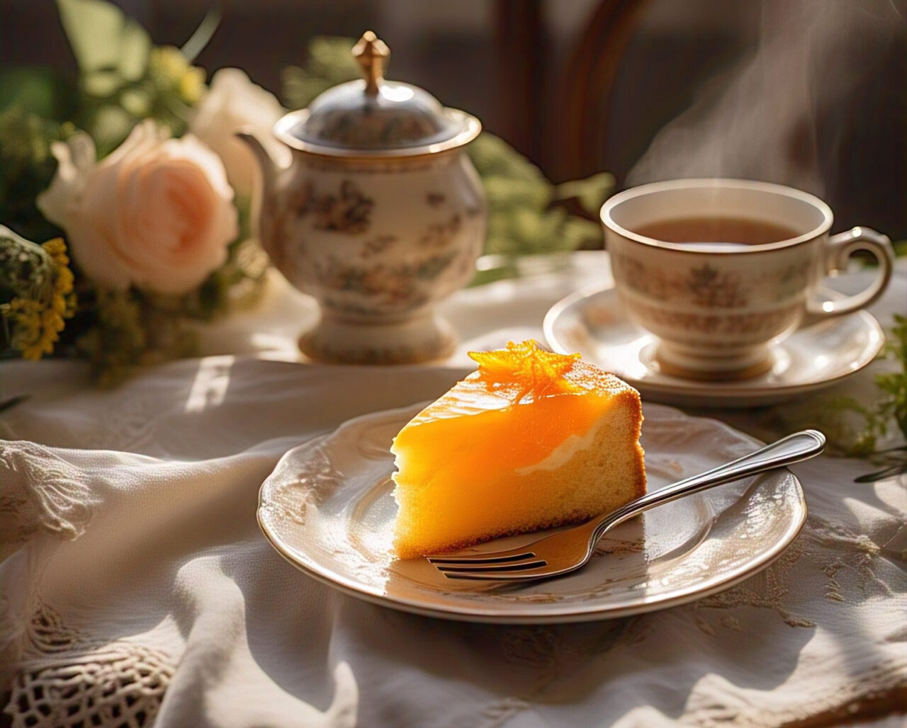 Orange Juice Cake – The Best Moist Citrus Cake Ever! - KENZ RECIPES