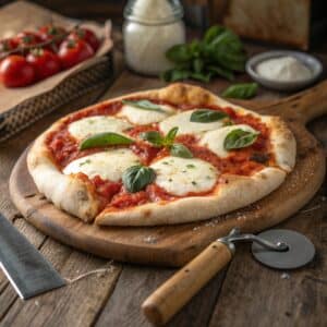 Original Italian Pizza – Authentic Homemade Recipe from Naples - KENZ ...