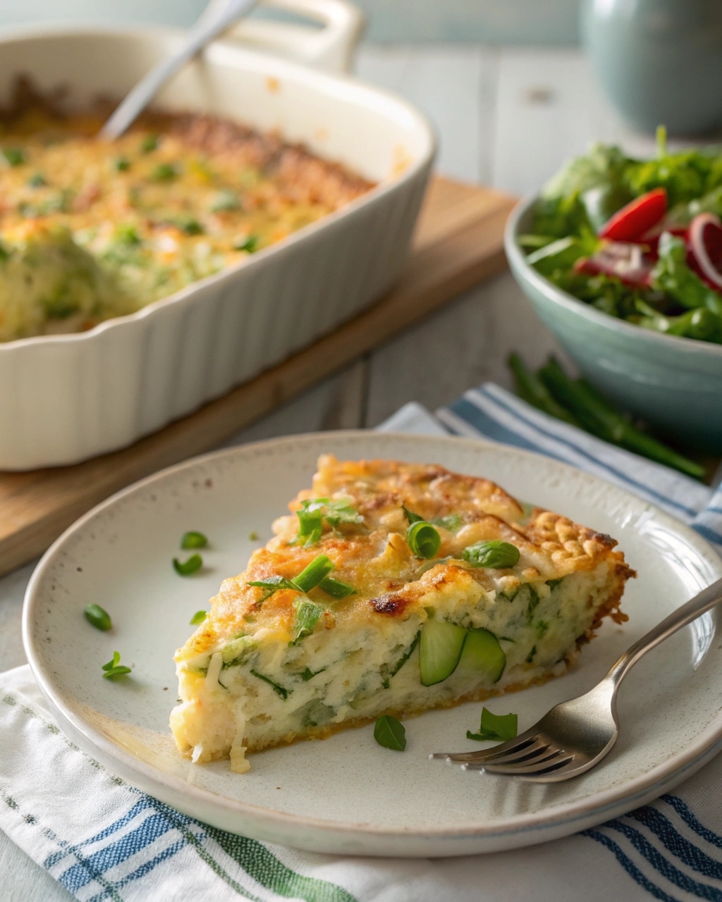 Shredded Zucchini Casserole – The Best Cheesy Vegetable Bake - KENZ RECIPES